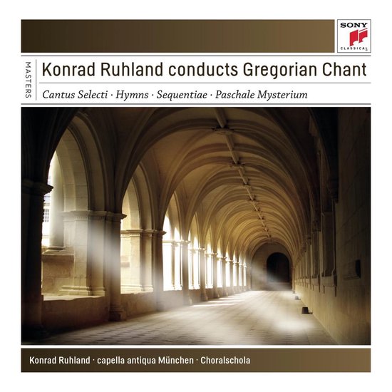 Conducts Gregorian Chant, Konrad Ruhland | CD (album) | Muziek | bol