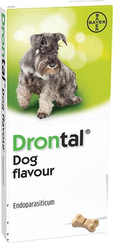Bayer Ontworming Drontal Dog | bol.com