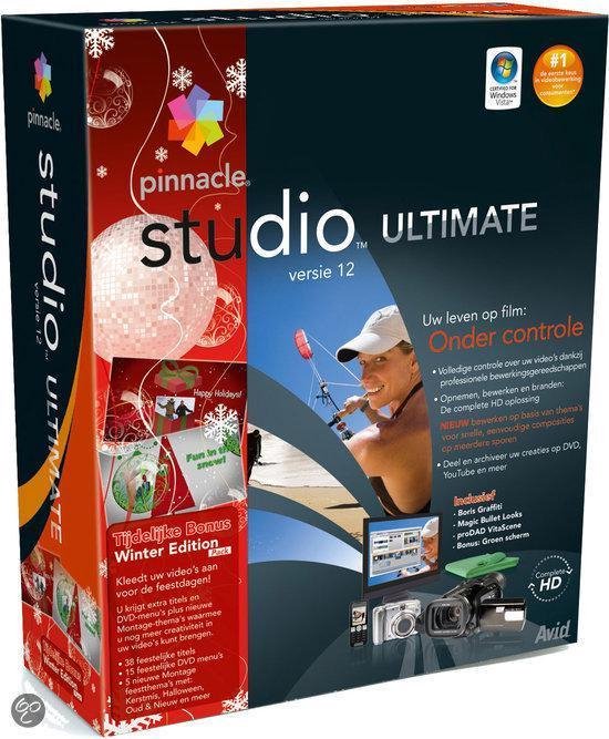 Pinnacle Studio Ultimate 12 | bol