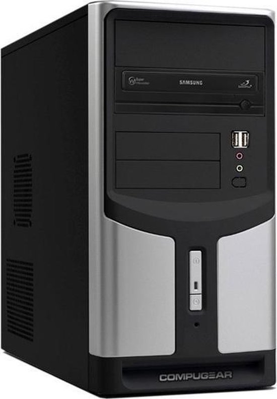 COMPUGEAR Budget BA7600-8H - Desktop PC | bol.com