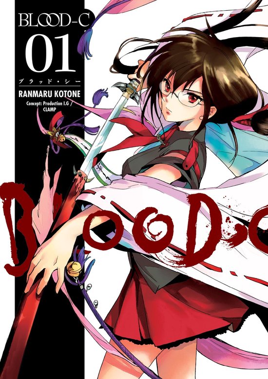 Blood-C 1 - Blood-C Volume 1 (ebook), Clamp | 9781630083687 | Boeken ...