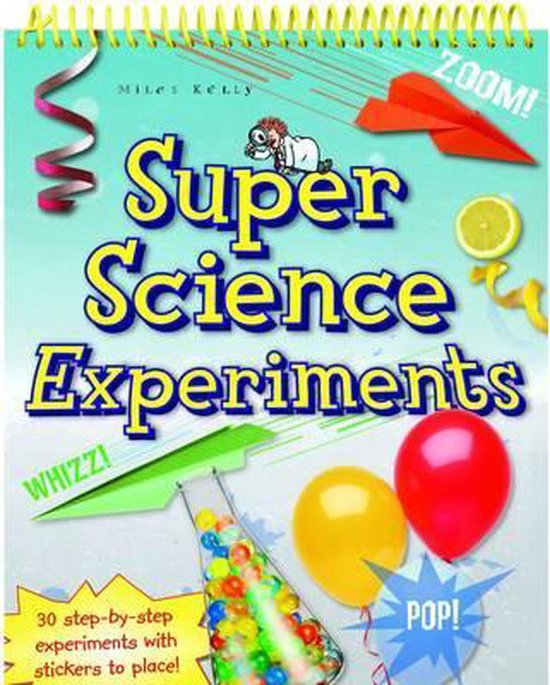 Super Science Experiments, Oxlade Chris | 9781848103177 | Boeken | bol