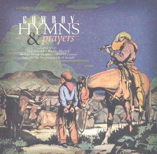 Cowboy Hymns & Prayers, Don Edwards | CD (album) | Muziek | bol