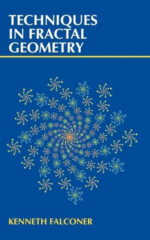 Techniques In Fractal Geometry, Kenneth Falconer | 9780471957249 ...