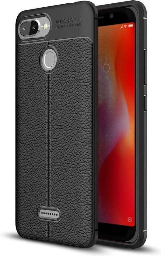 Just in Case Xiaomi Redmi 6 Back Cover Soft TPU Zwart | bol.com