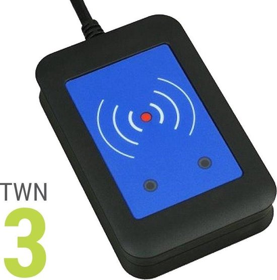Elatec RFID Reader TWN3 Multi 125 zwart SERIEEL | bol.com