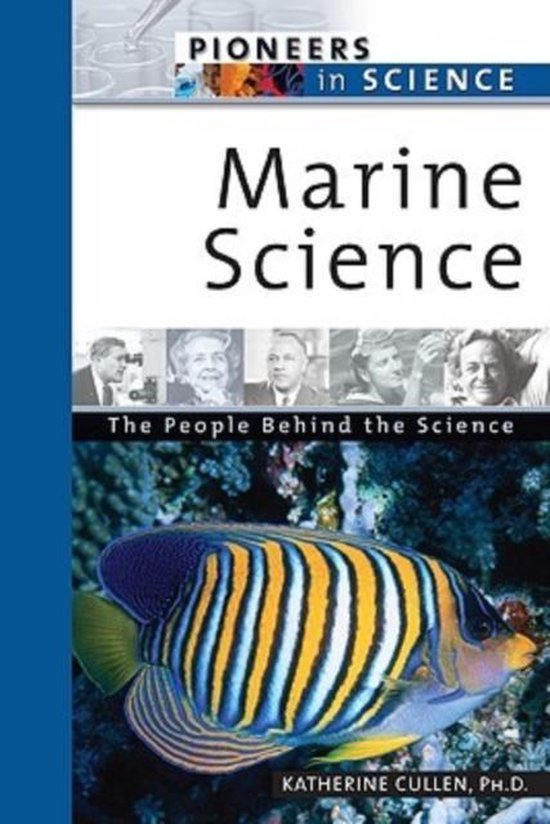 Pioneers in Science- Marine Science | 9780816054657 | Katherine Cullen ...