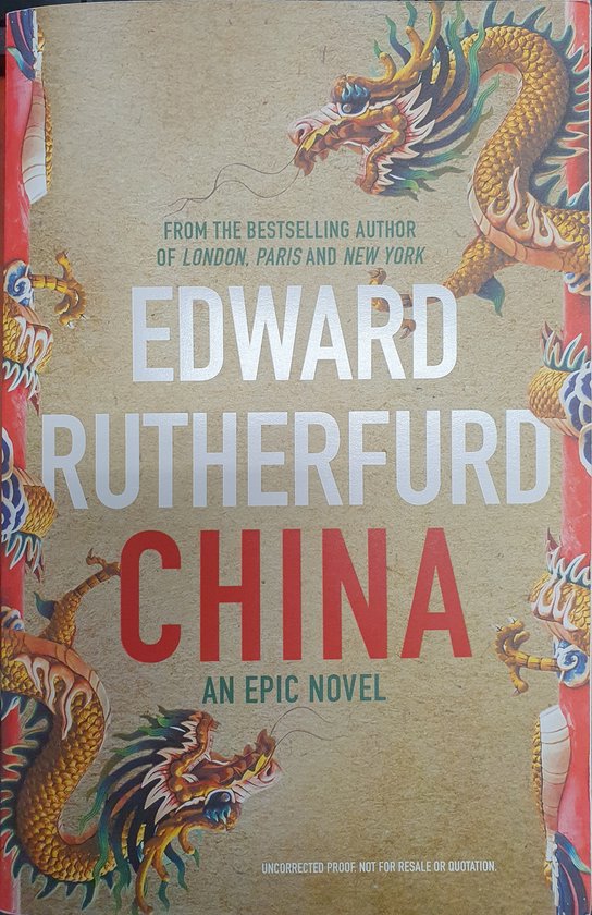 China, Edward Rutherfurd | 9781444787832 | Boeken | bol