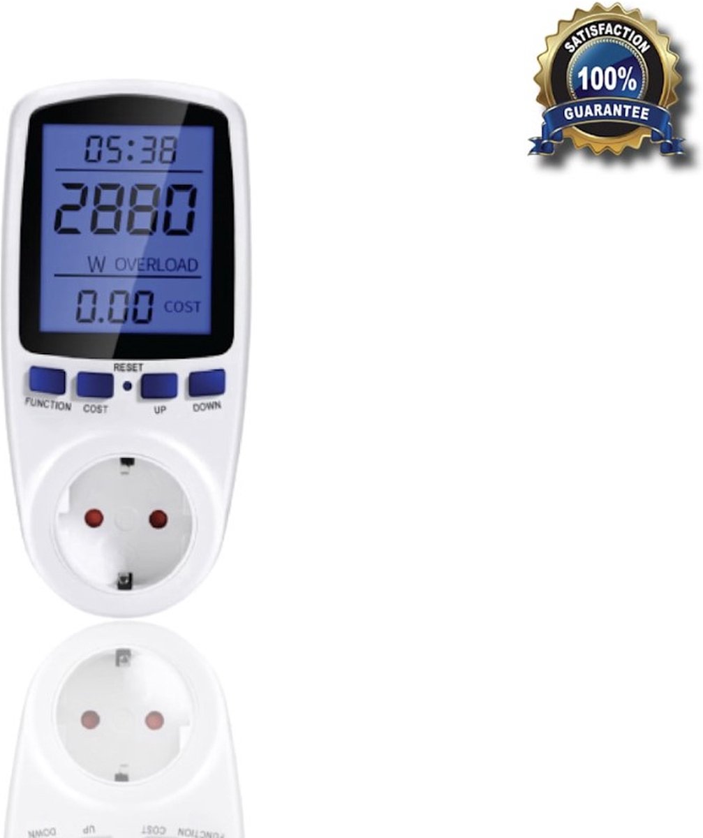 JuanJuan Elektriciteitsmeter - Energiemeter - Verbruiksmeter ...