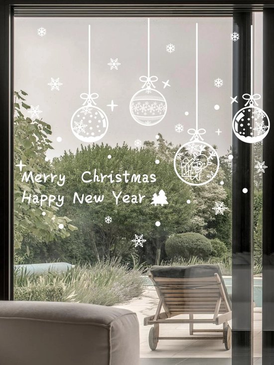 kerst raamstickers | bol