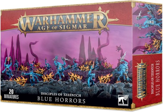 Warhammer 40.000 - Disciples Of Tzeentch: Blue Horrors/Brimstone ...