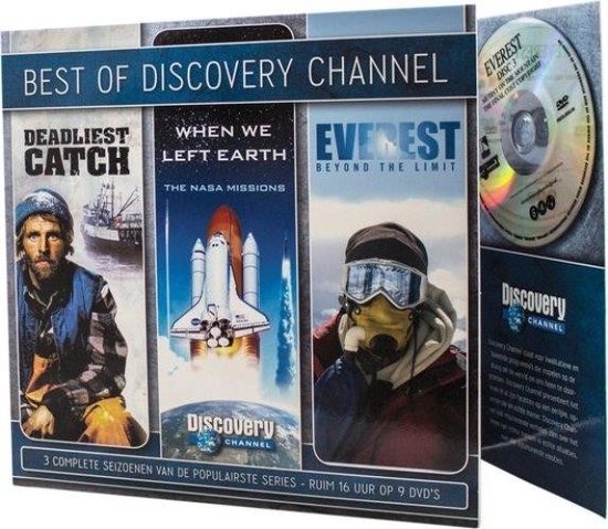 Best Of Discovery Channel (DVD) (Dvd), Onbekend | Dvd's | bol