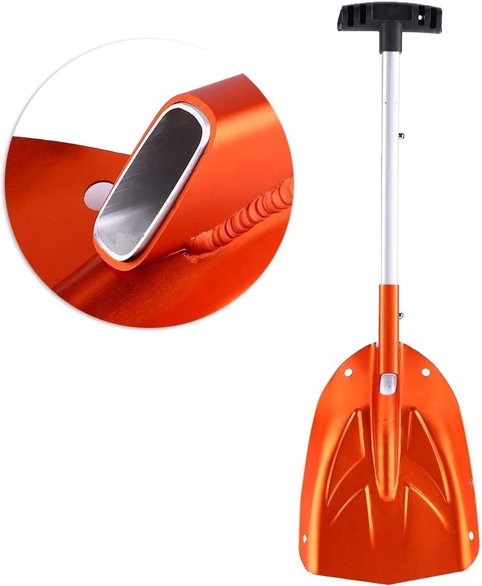 Pelle à neige pliable en aluminium - Pelle à neige d'hiver Ultra légère ...