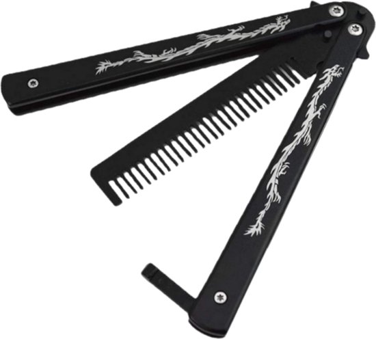 Eaglion DRZ2 -Butterfly Knife Comb - Vlindermes Trainer Kam ...