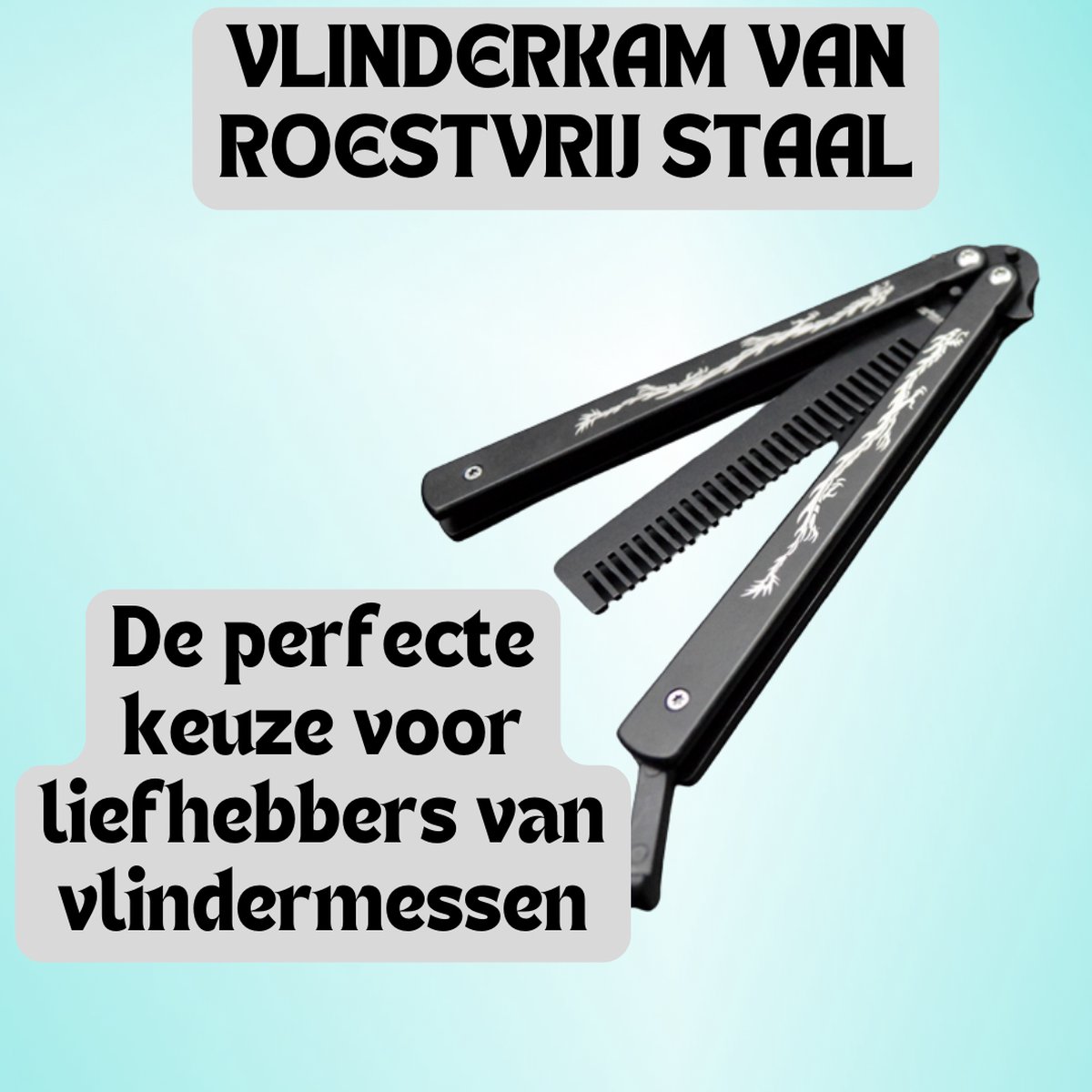 Eaglion DRZ2 - Vlindermes Trainer Kam - Balisong Trainer Kam ...