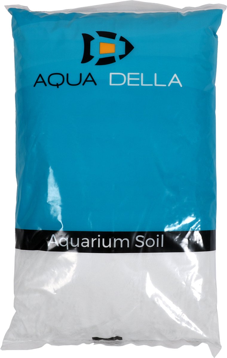 Aqua D'ella Aquariumzand snow white 8KG | bol.com