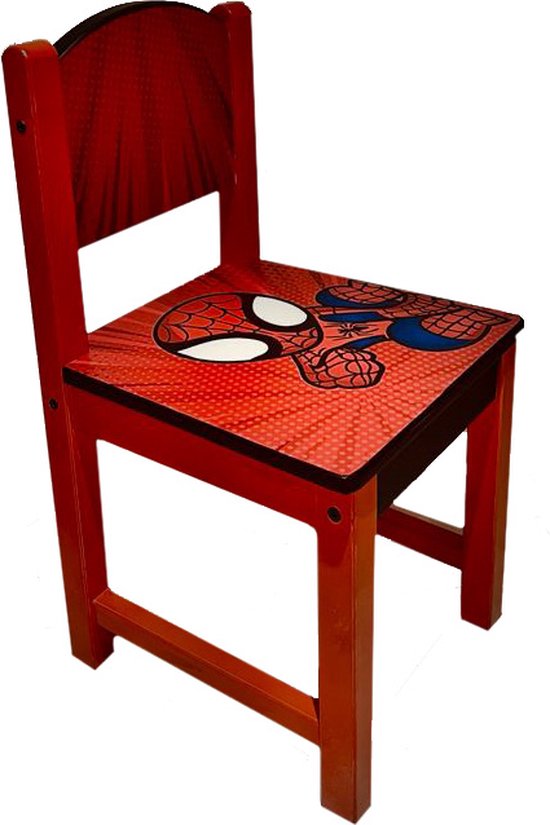 Marvel Spider-Man houten stoel | bol.com