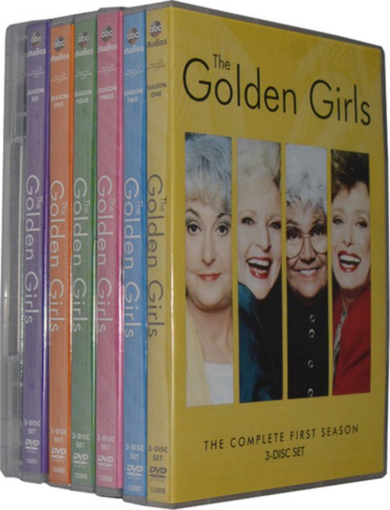 Golden Girls - Complete collection (Import) (Dvd), Betty White | Dvd's ...