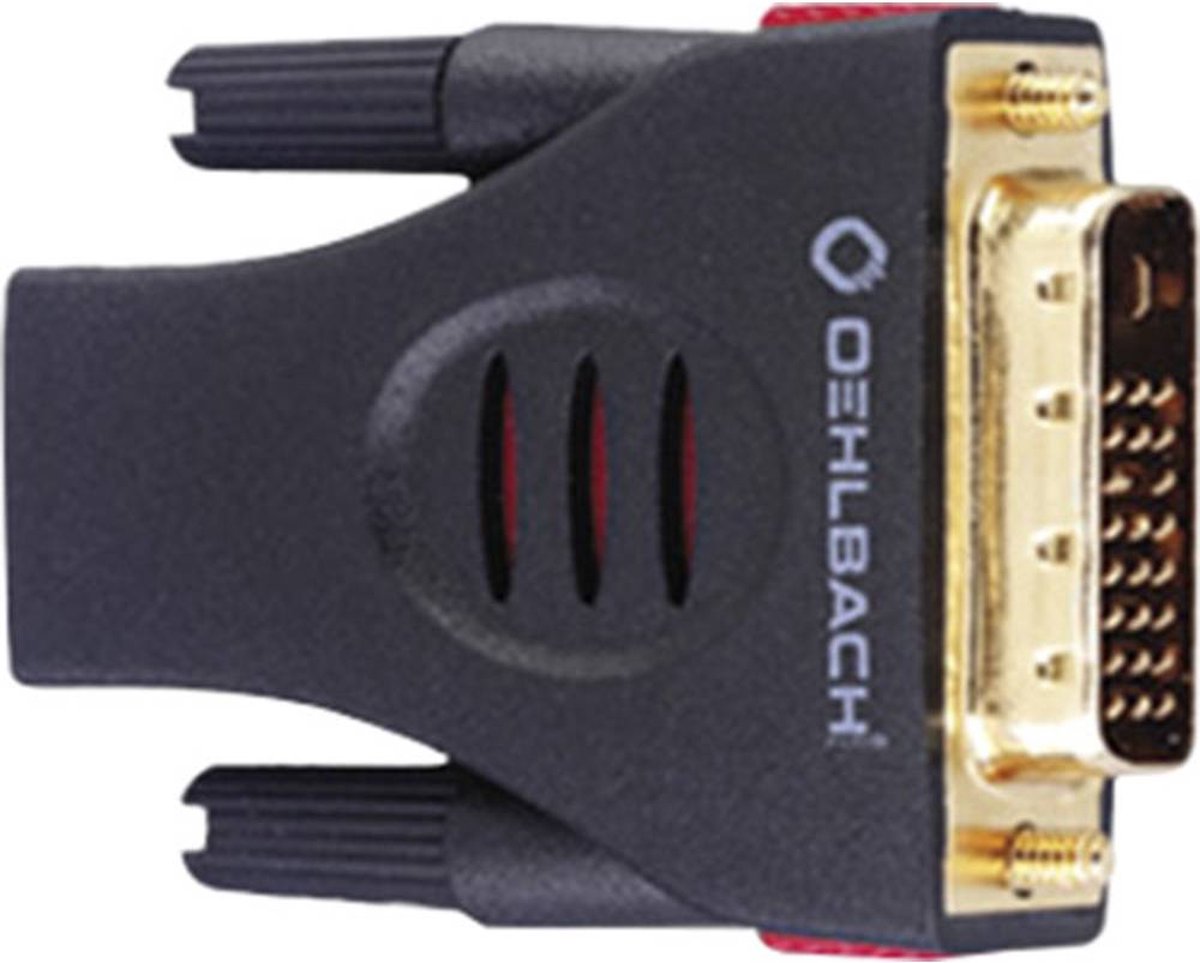 Oehlbach Dvi / Hdmi Adapter [1X Dvi-Stekker 18+1-Polig - 1X Hdmi-Bus ...