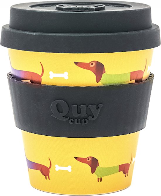 Quy Cup Gobelet de voyage écologique 230 ml - Pedro - Sans BPA ...