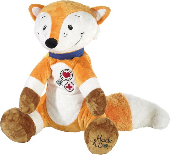 Lucky Made My Day Knuffel Vos XXL 50 cm | bol