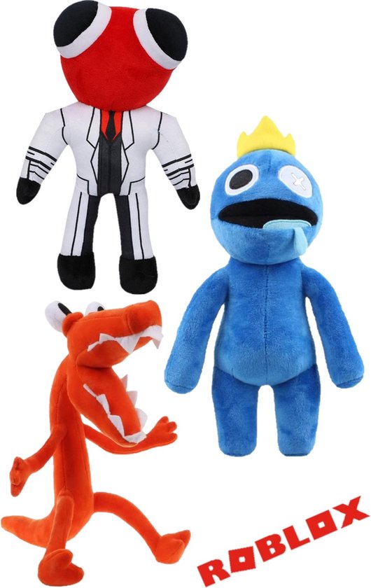 Roblox Knuffel - Rainbow Friends - Set knuffels - Pluche Rainbow ...