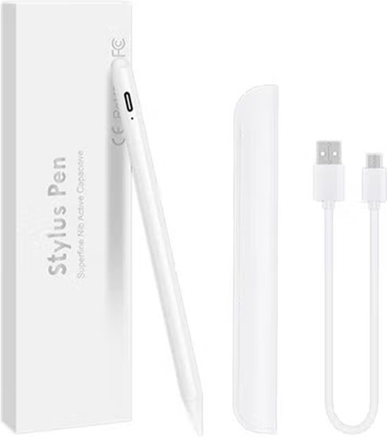 Adaptive Stylus Pen Universeel | IOS en Android Compatible | Werktijd ...