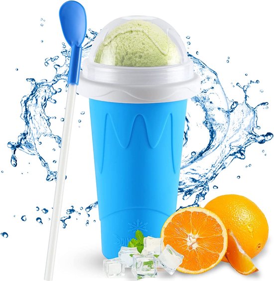 Slushy Maker inclusief handige Lepel - Slushy Cup - Slushy Machine ...