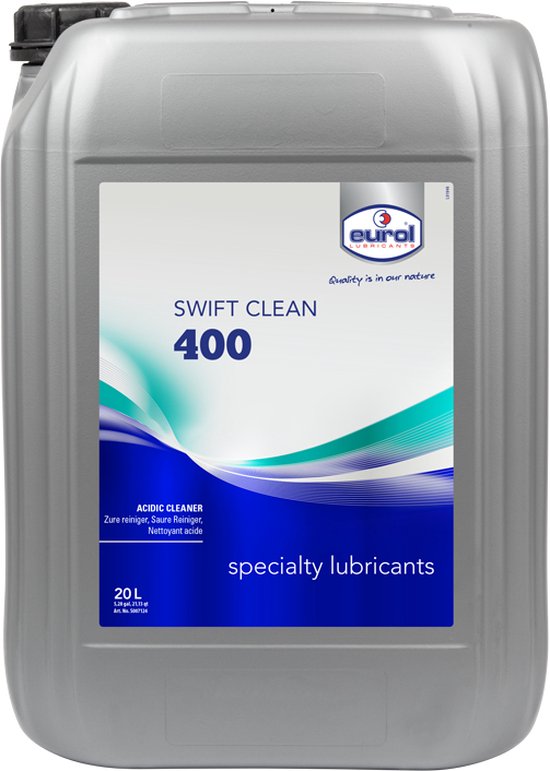 Eurol Swift Clean 400 - 5L | bol