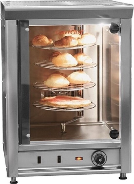 Heteluchtoven (30X30cm)X04 - CaterChef 321100 - Horeca & Professioneel ...