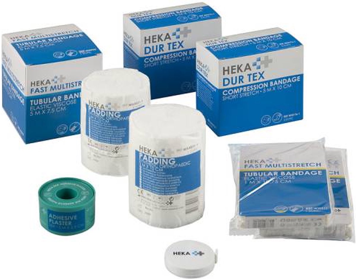 HEKA compressiebox voor ambulante compressietherapie niet steriel | bol