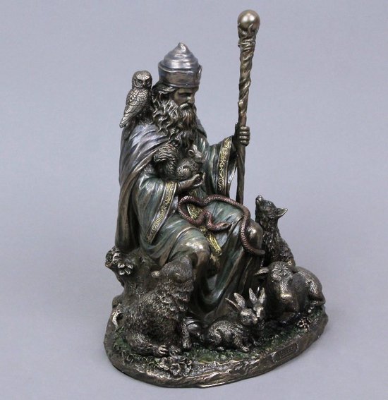 Veronese Design - beeld/figuur - Veles Slavische God van Aarde, Water ...