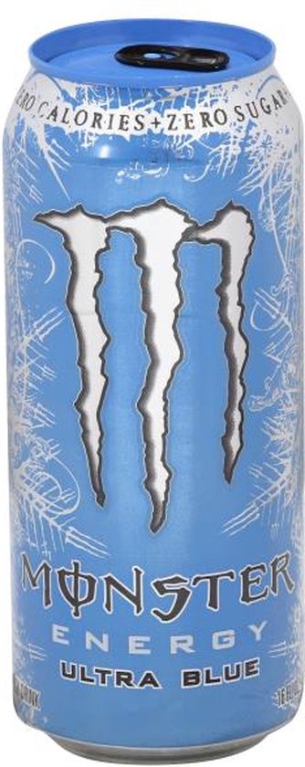 Monster Energy - Ultra Blue- 1x 500ml | bol