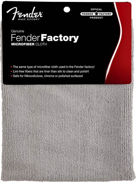 Fender genuine factory shop cloth | bol