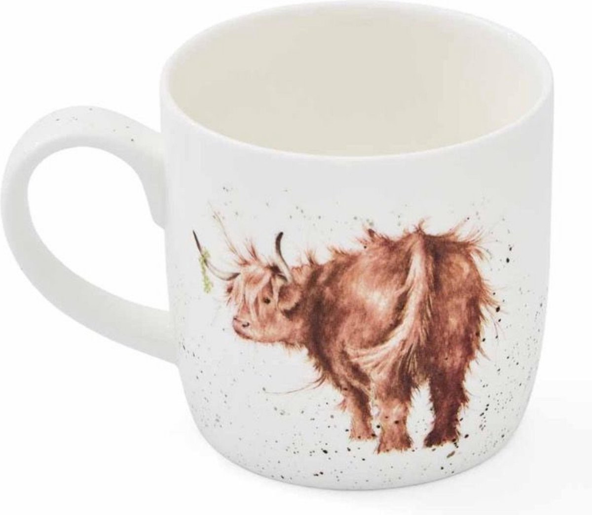 Wrendale Designs - Mok - Highland Cow / Koe | bol.com