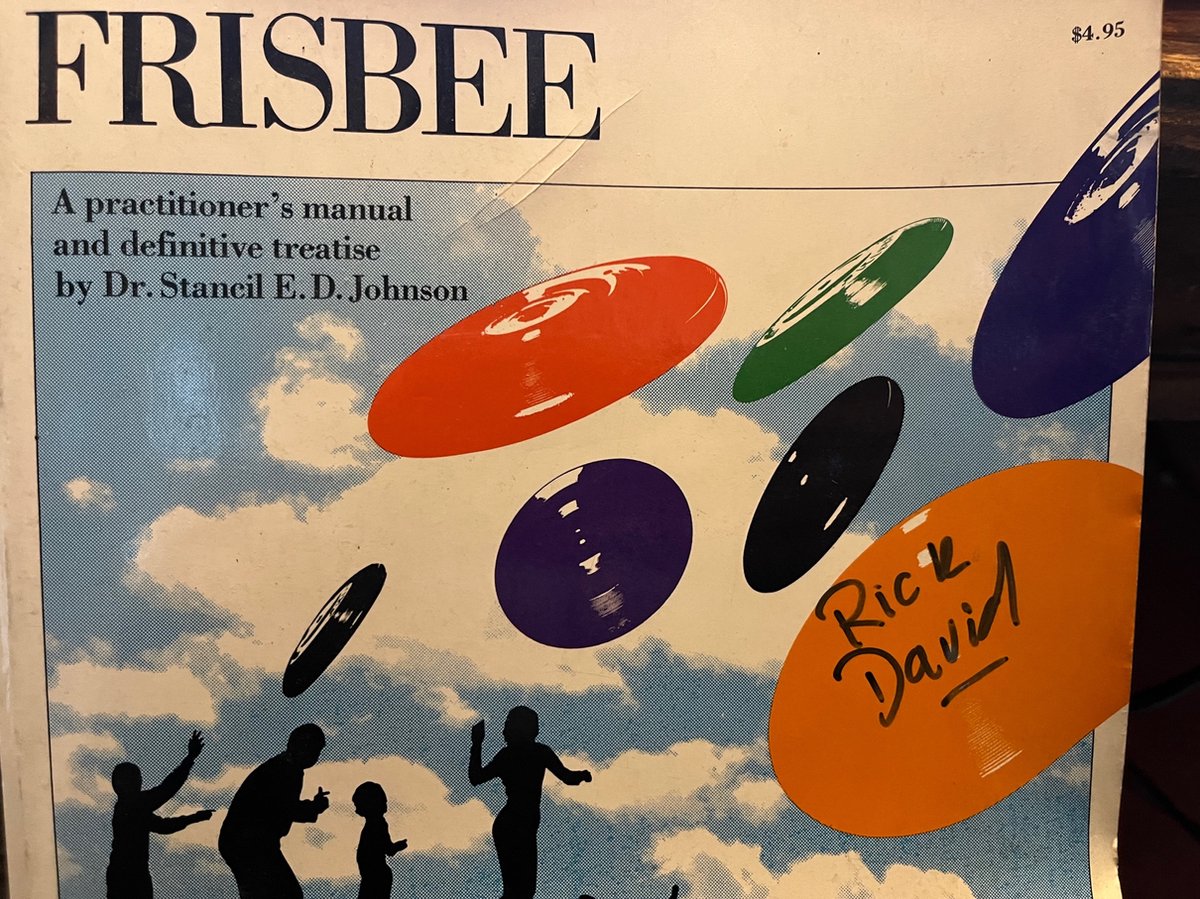 Frisbee, Dr. Stancil E. D. Jonhson | 9780911104530 | Boeken | bol.com