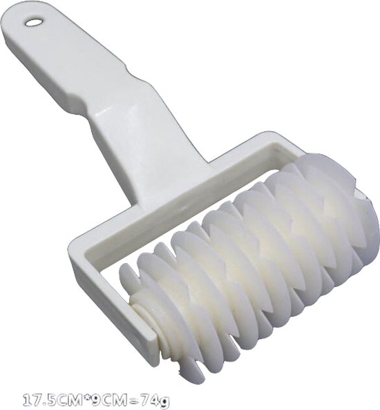 Deegsnijder Raster – Appeltaart deeg snijder – Deeg roller – Plastic ...