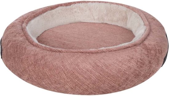 District 70 HALO - Luxe Velvet Kattenmand - Emerald, Grijs en Oud Roze ...