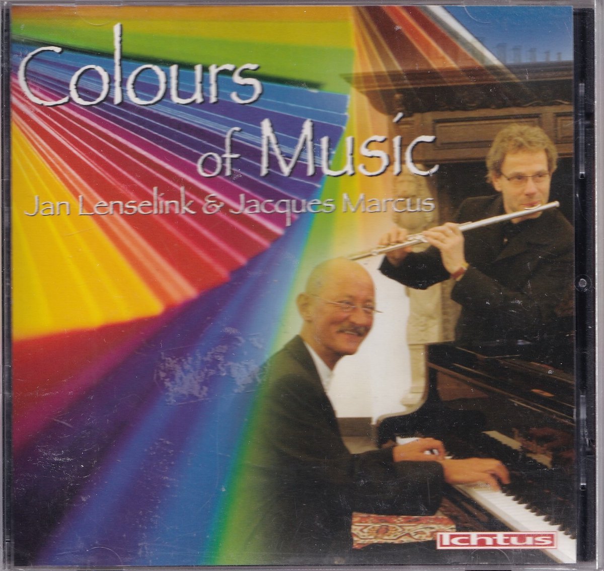 Colours of music - Jan Lenselink, Jacques Marcus, Jan Lenselink ...