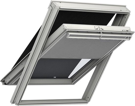 DOP UK08 0705S VELUX Voordeelpack (Verduisteringsgordijn + Zonnescherm ...