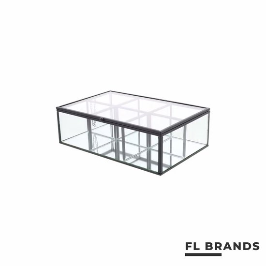 Multifunctionele - Opbergdoos - Theedoos - Juwelendoos - Goud - Modern ...