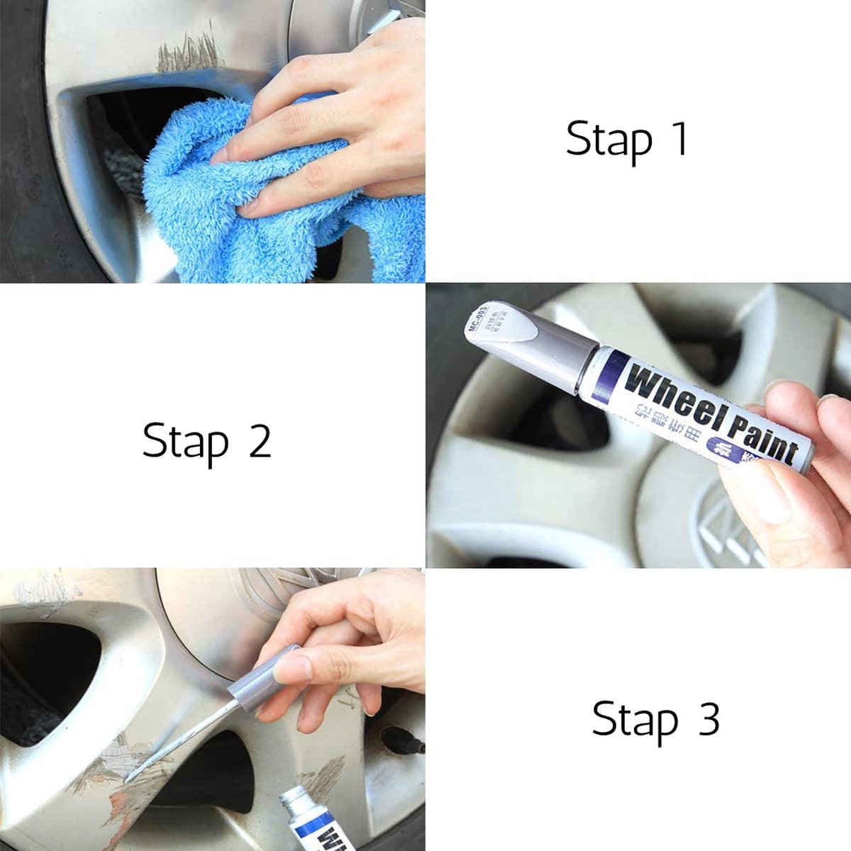 Velg Schade Reparatie Pen - Waterafstotend Velg Lakstift - Velgen Fix ...