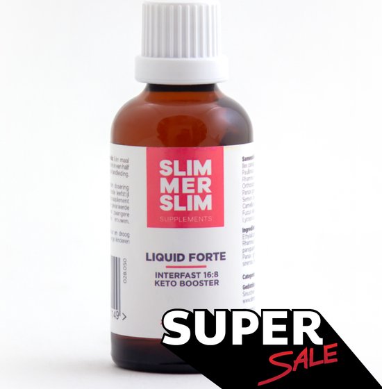 Keto Liquid Forte Afslankdruppels | Intermittent Fasting | Keto Dieet ...