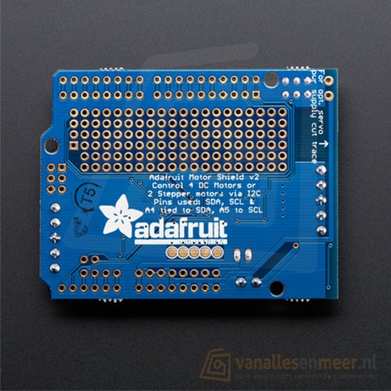 Motor Stepper Servo Shield For Arduino V2 Kit V2 3 Adafruit 1438 Bol