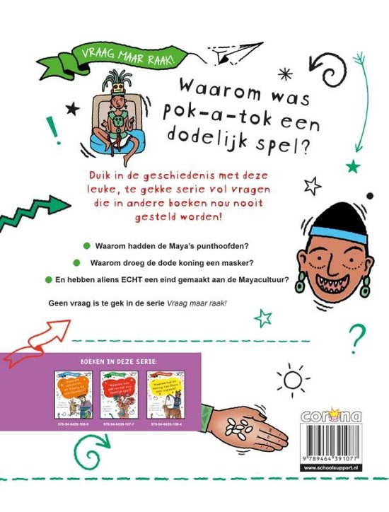 Vraag maar raak! - Waarom was pok-a-tok een dodelijk spel ...