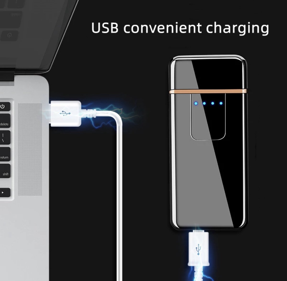 Elektrische Aansteker - Elektrische Plasma Aansteker - USB oplaadbaar ...