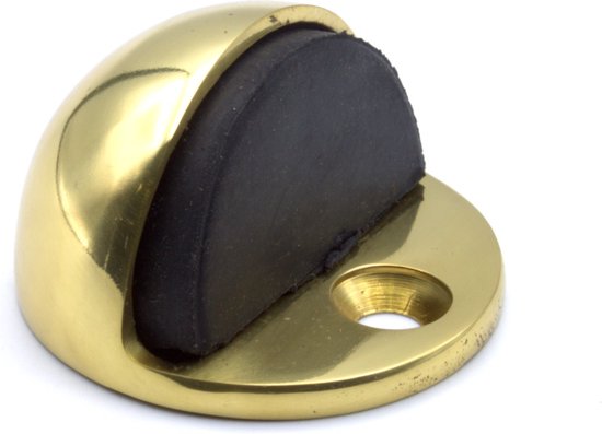 Deurstopper - Messing - Half Rond Model | bol