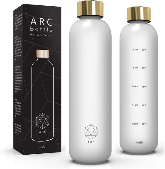 Bouteille D eau Marqu e Par Le Temps 32 Oz 1 Litre Bouteilles D eau bouteille-d-eau-marqu-e-par-le-temps-32-oz-1-litre-bouteilles-d-eau