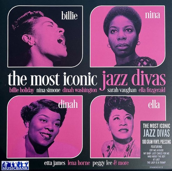 Various - Most Iconic Jazz Divas (LP), Various | Muziek | bol