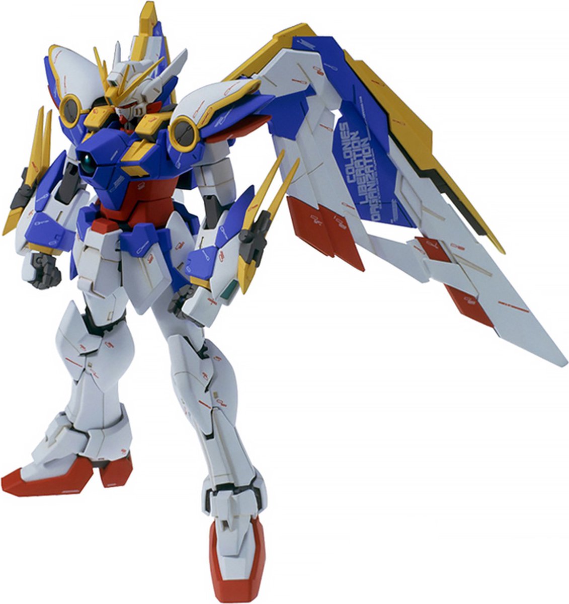 Gundam MG 1/100 Wing Gundam Ver.Ka A.C.195 Operation Meteor MK 18cm ...